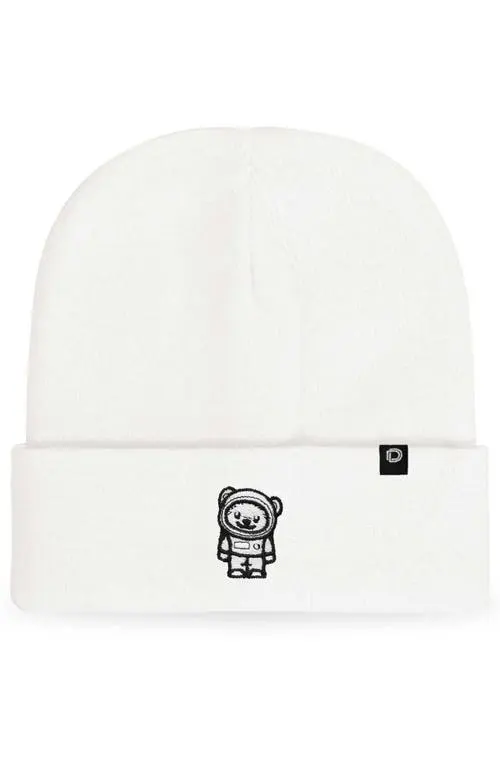 DALIX Ice Bear Beanie - White