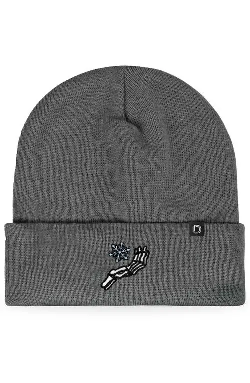 DALIX Knit Beanie - Asphalt Gray