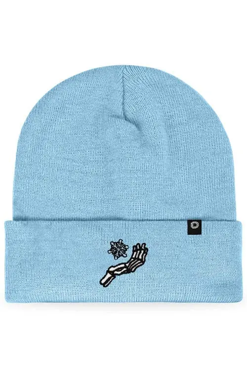 DALIX Knit Beanie - Baby Blue