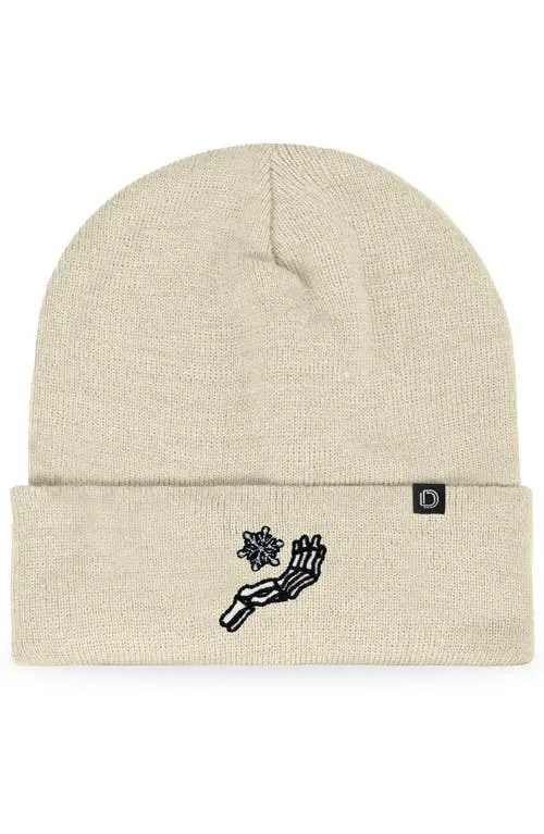 DALIX Knit Beanie - Beige