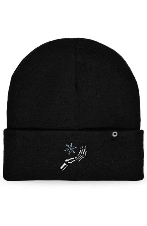 DALIX Knit Beanie - Black