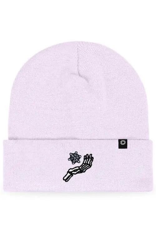 DALIX Knit Beanie - Lavender