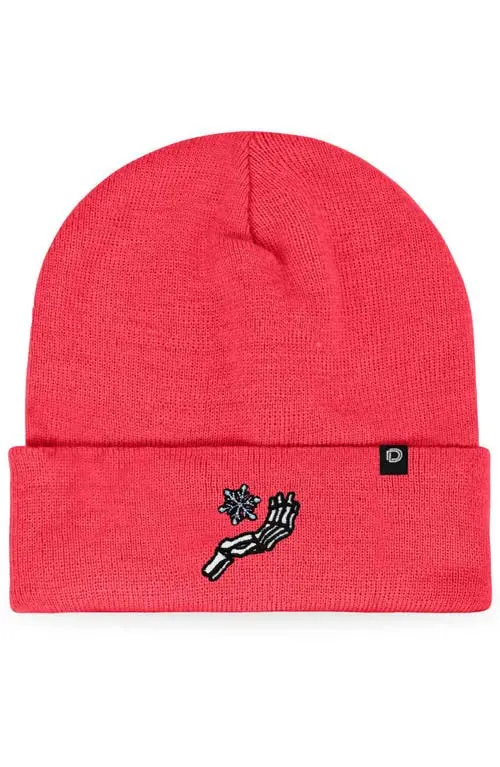 DALIX Knit Beanie - Neon Pink