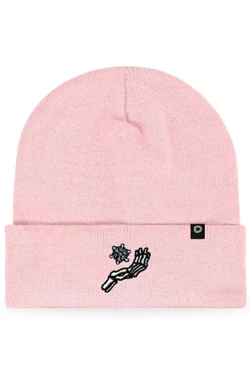DALIX Knit Beanie - Pink