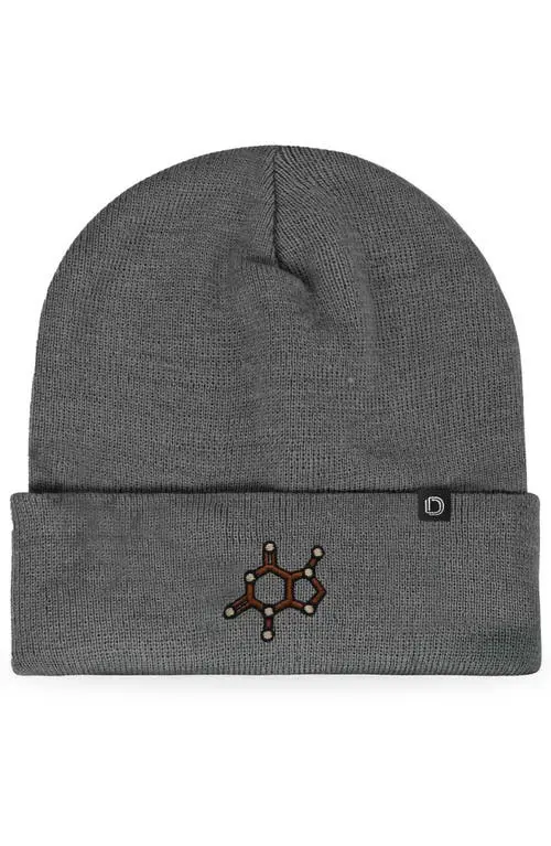DALIX Molecule Beanie - Asphalt Gray