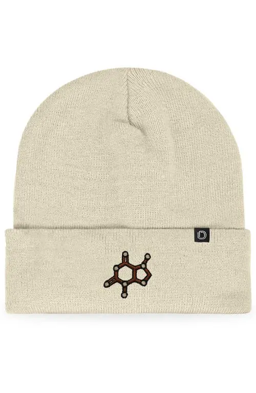 DALIX Molecule Beanie - Beige