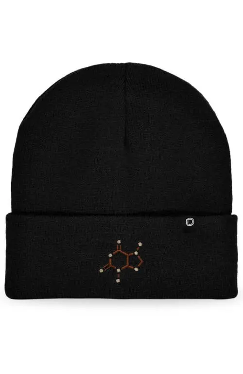 DALIX Molecule Beanie - Black