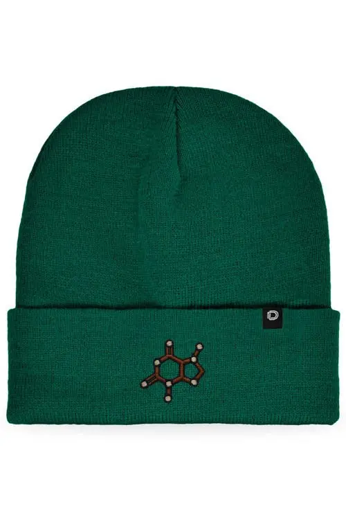 DALIX Molecule Beanie - Green