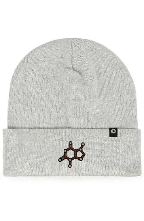 DALIX Molecule Beanie - Light Gray