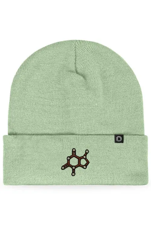 DALIX Molecule Beanie - Light Green