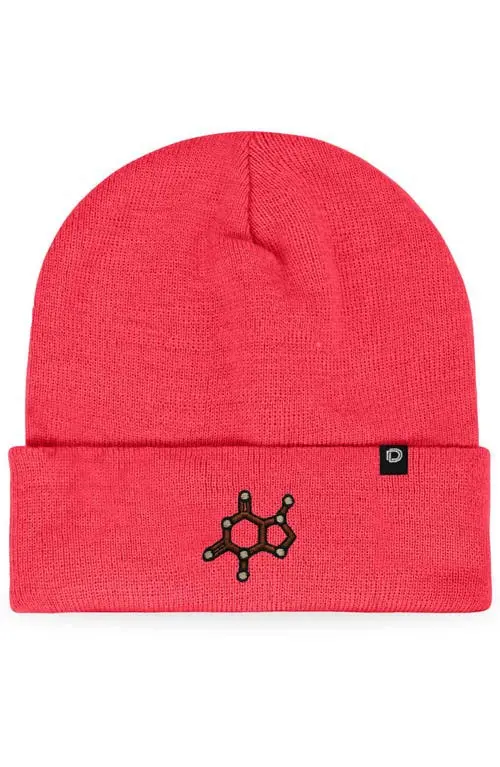 DALIX Molecule Beanie - Neon Pink