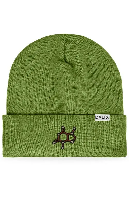 DALIX Molecule Beanie - Olive
