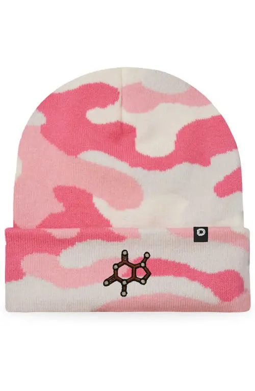 DALIX Molecule Beanie - Pink Camo