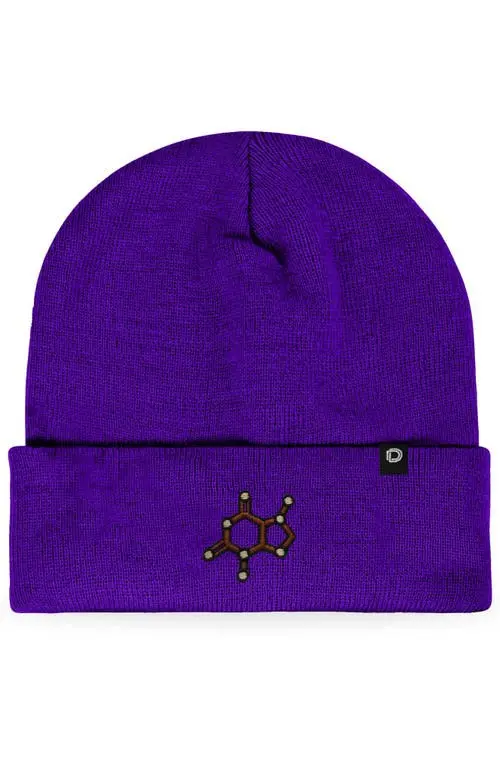 DALIX Molecule Beanie - Purple