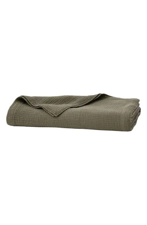 BOLL & BRANCH Dream Bed Blanket - Pine