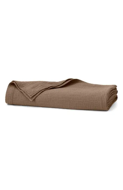 BOLL & BRANCH Dream Bed Blanket - Walnut