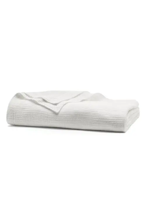 BOLL & BRANCH Dream Bed Blanket - White