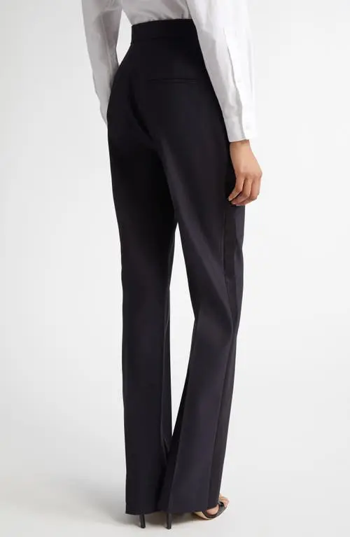 Max Mara Delfino Long Flare Leg Trousers