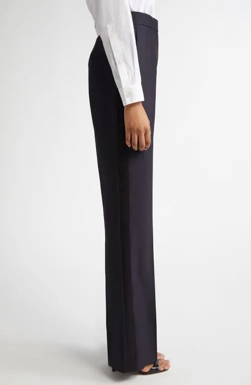 Max Mara Delfino Long Flare Leg Trousers