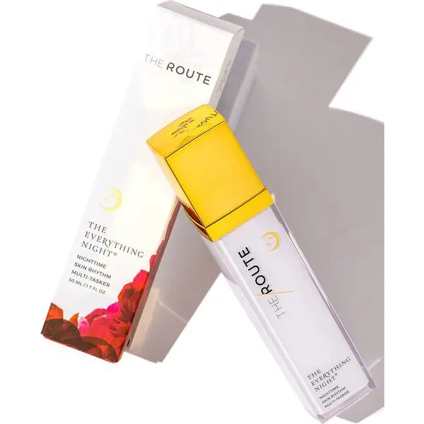 THE ROUTE BEAUTY The Everything Night P.m. Moisturizer - None