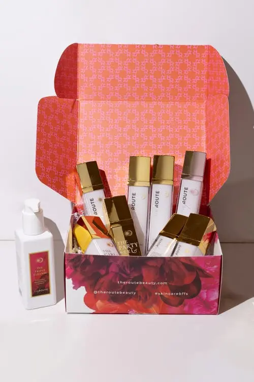 THE ROUTE BEAUTY The Haul Literally Everything