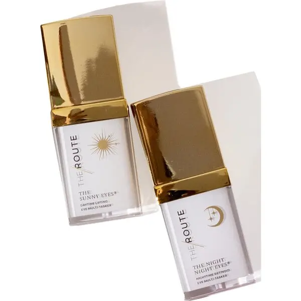 THE ROUTE BEAUTY 24 Hour Eye Duo The Sunny Eyes And The Night Night Eyes - None