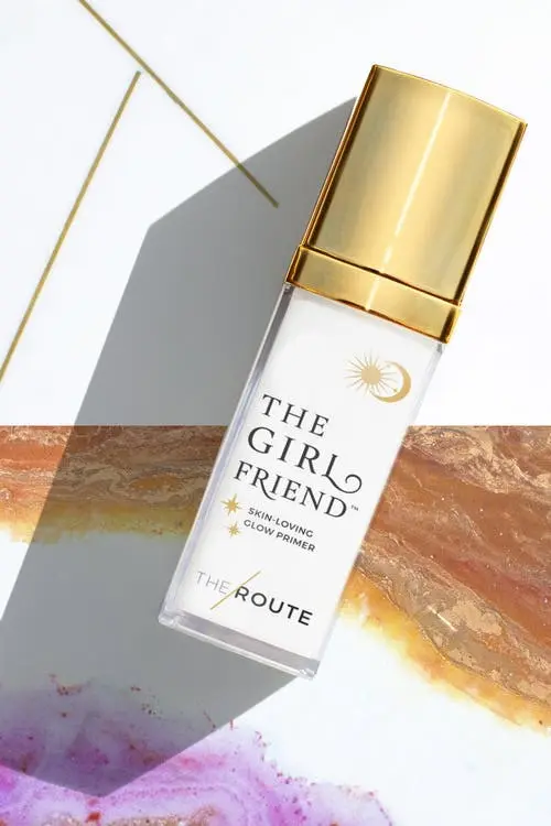 THE ROUTE BEAUTY The Girlfriend Skincare Makeup Primer