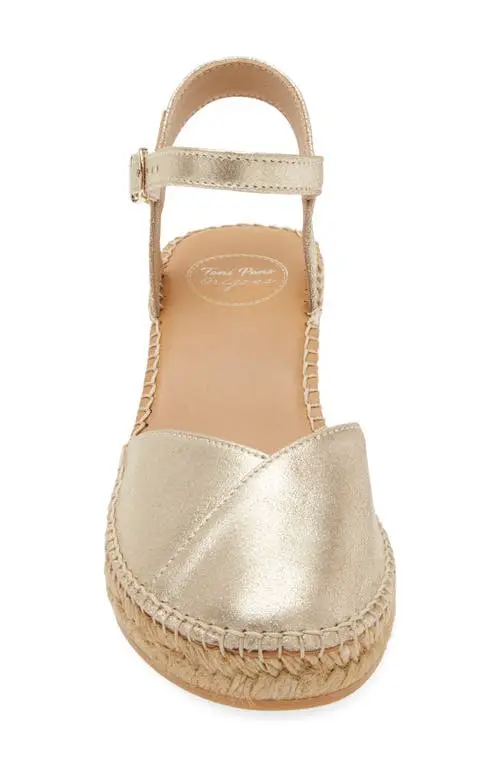 TONI PONS Bianca Espadrille Wedge
