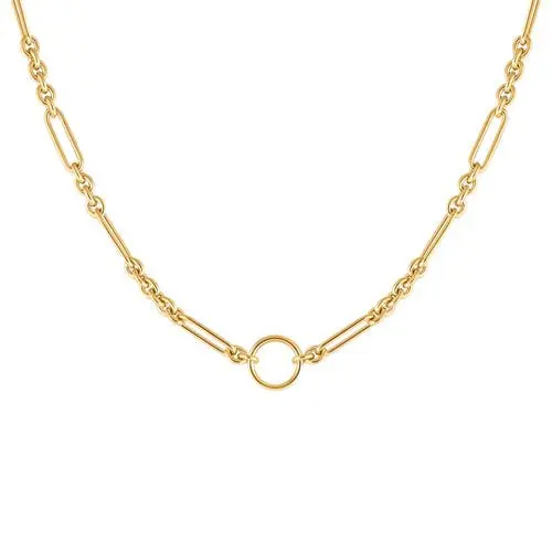 KARMA AND LUCK Celestial Ties Chain Necklace - Gold