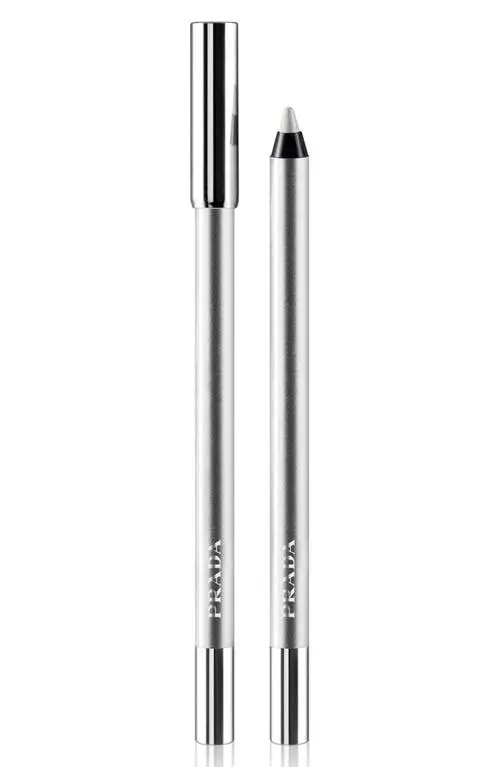 Prada Lines Durable Gliding Waterproof Eye Pencil - Argento
