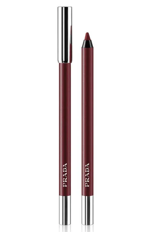 Prada Lines Durable Gliding Waterproof Eye Pencil - Mahogany