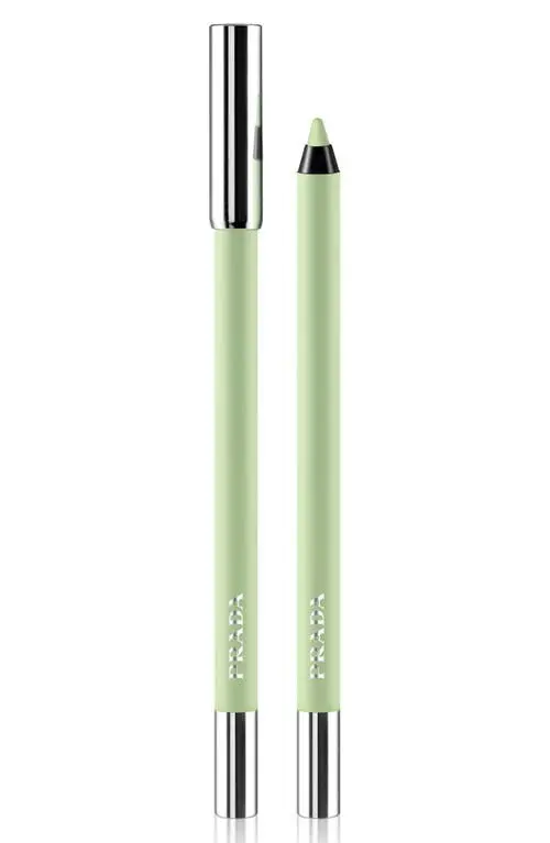 Prada Lines Durable Gliding Waterproof Eye Pencil - Menta