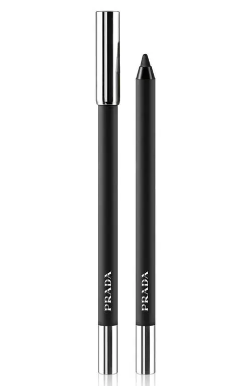 Prada Lines Durable Gliding Waterproof Eye Pencil - Nero