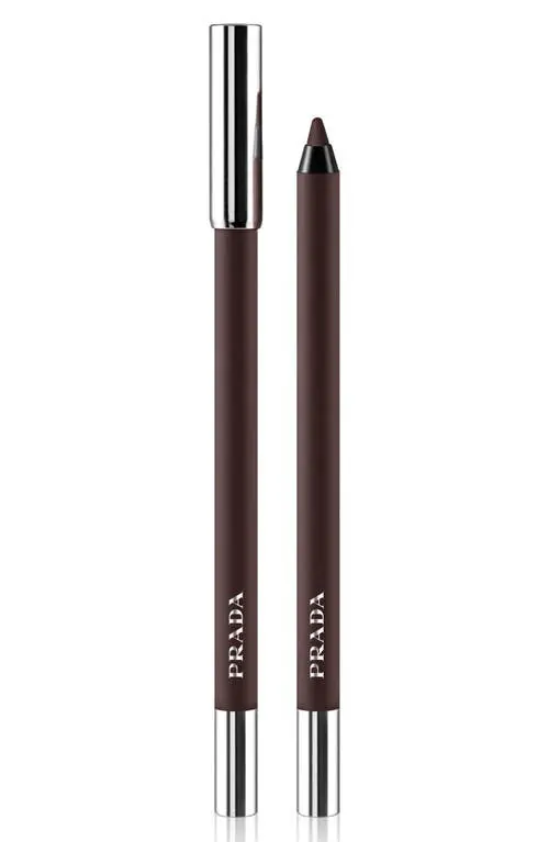 Prada Lines Durable Gliding Waterproof Eye Pencil - Wood