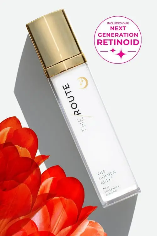 THE ROUTE BEAUTY The Golden Rule Next Generation Retinoid/retinol Serum - None