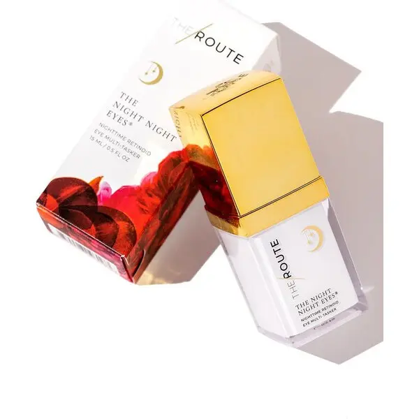 THE ROUTE BEAUTY The Night Night Eyes P.m. Retnoid/retinol Eye Cream - None