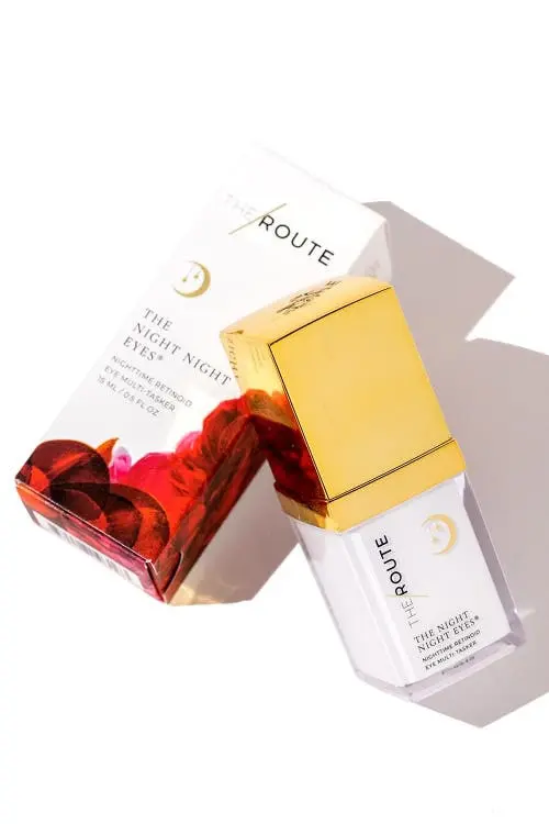 THE ROUTE BEAUTY The Night Night Eyes P.m. Retnoid/retinol Eye Cream - None