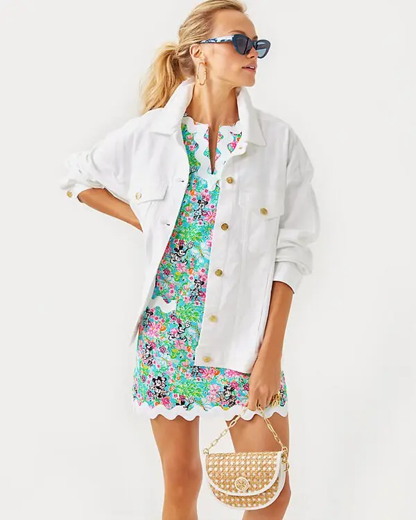 Lilly Pulitzer® Disney Romey Shift Romper