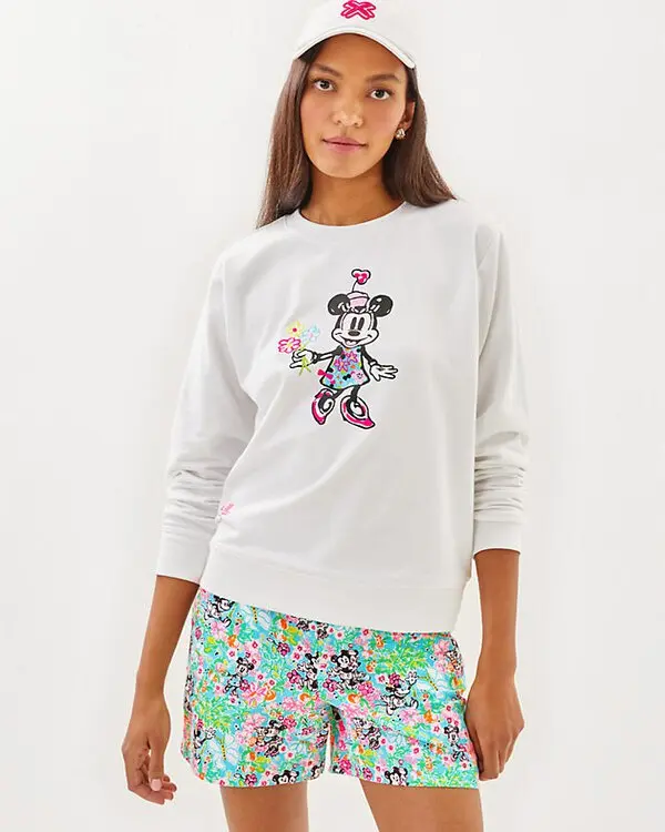 Lilly Pulitzer® Ballad Sweatshirt - Multi Lilly Hearts Disney Graphic