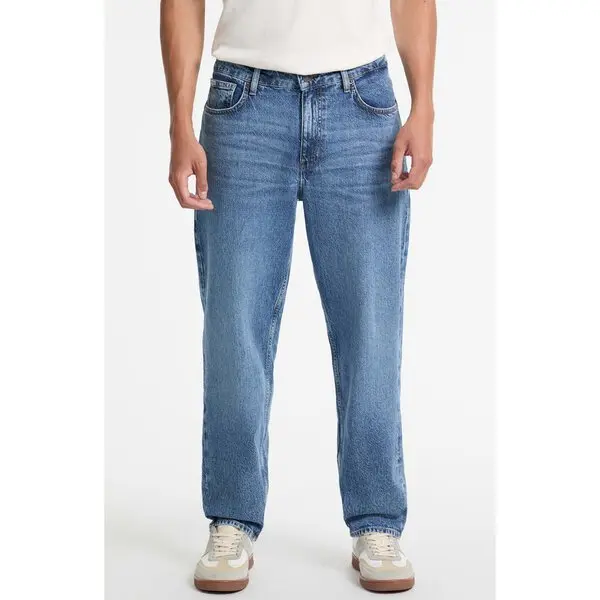 Guess G15 Relaxed Tapered Leg Jeans - Medium Blue