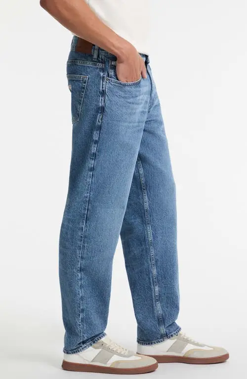Guess G15 Relaxed Tapered Leg Jeans - Medium Blue