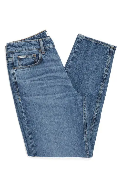 Guess G15 Relaxed Tapered Leg Jeans - Medium Blue