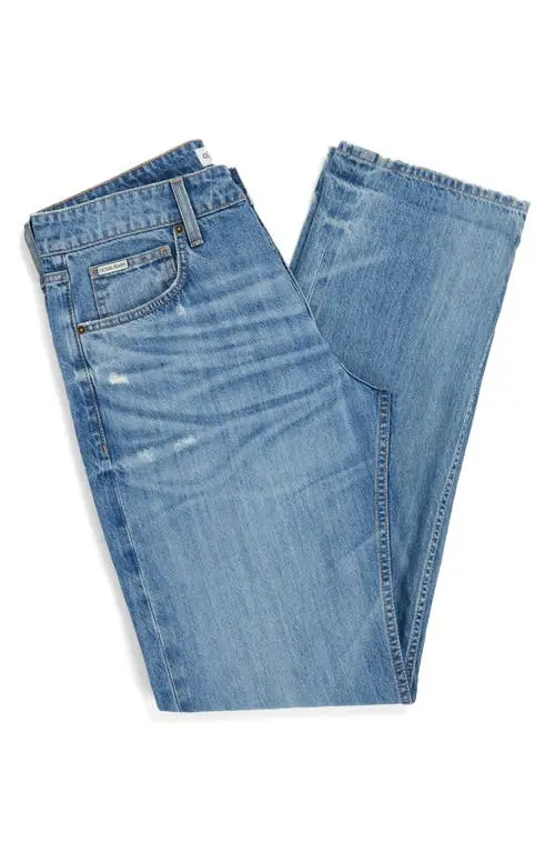 Guess G16 Relaxed Straight Leg Jeans - Light Blue