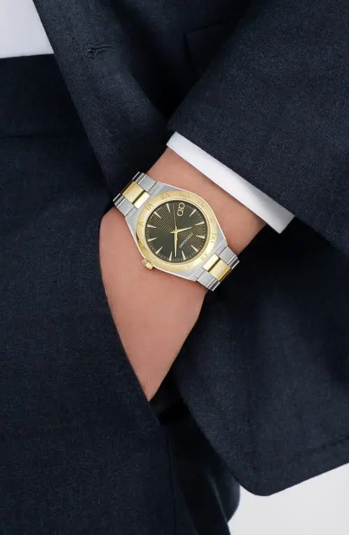 FERRAGAMO Vega Two-tone Bracelet Watch - Two Tone