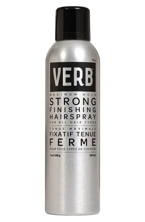 VERB Strong Finishing Hairspray - No Color