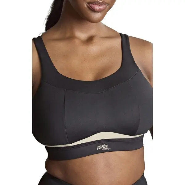 Panache Freedom Underwire Full Coverage Unlined Wireless Sports Bra