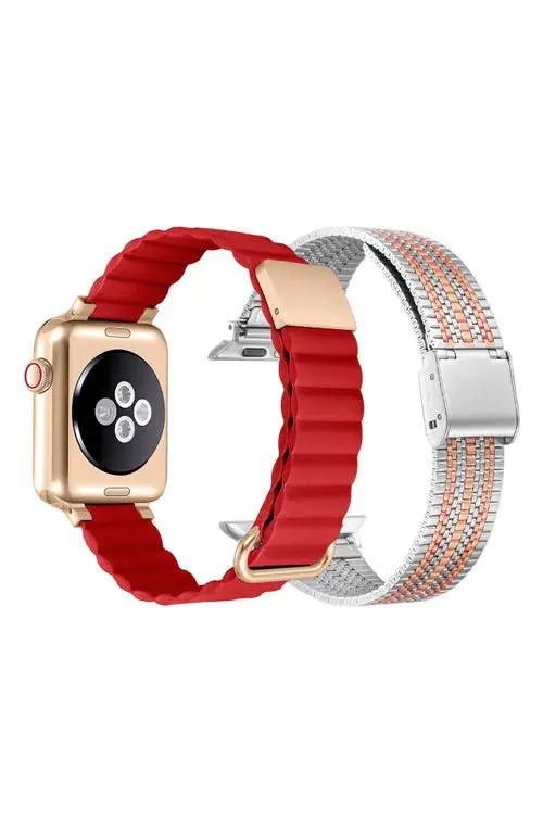 POSH TECH 2-pack Of Apple Watch Bands