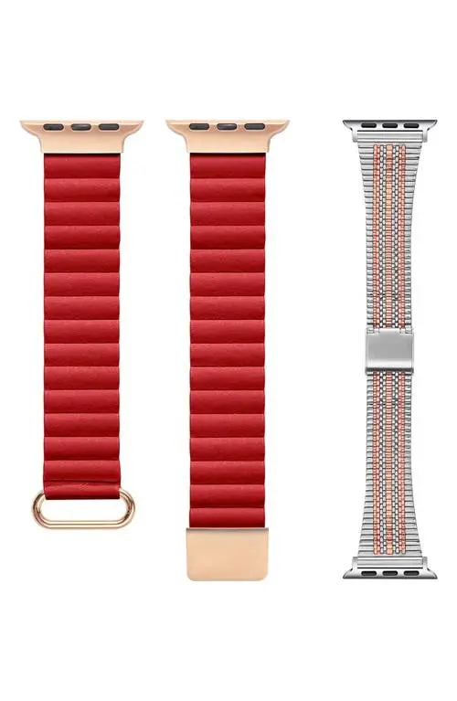 POSH TECH 2-pack Of Apple Watch Bands