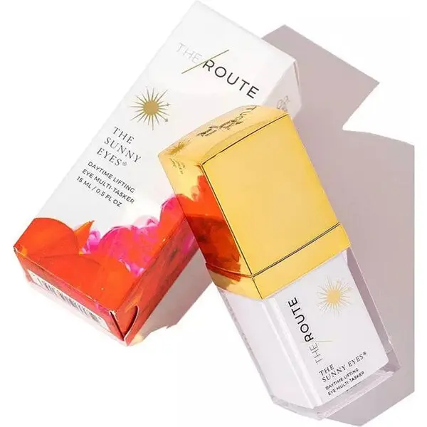 THE ROUTE BEAUTY The Sunny Eyes A.m. Lifting Eye Cream - None