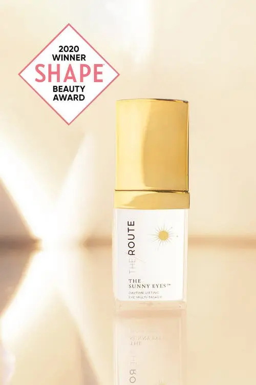 THE ROUTE BEAUTY The Sunny Eyes A.m. Lifting Eye Cream